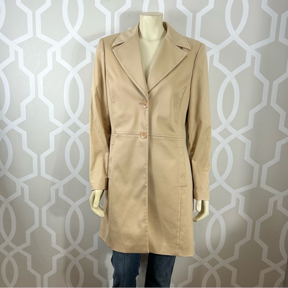 Classiques Entier | Jackets & Coats | Classiques Entier Coat Beige Tan ...